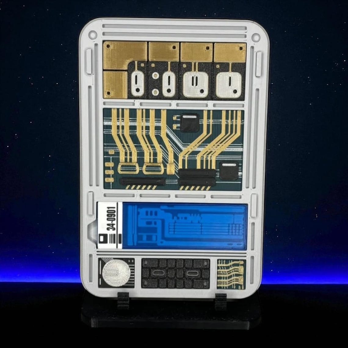 PADD | the Next Generation | 3D Printed | TV Movie Memorabilia Replica ...