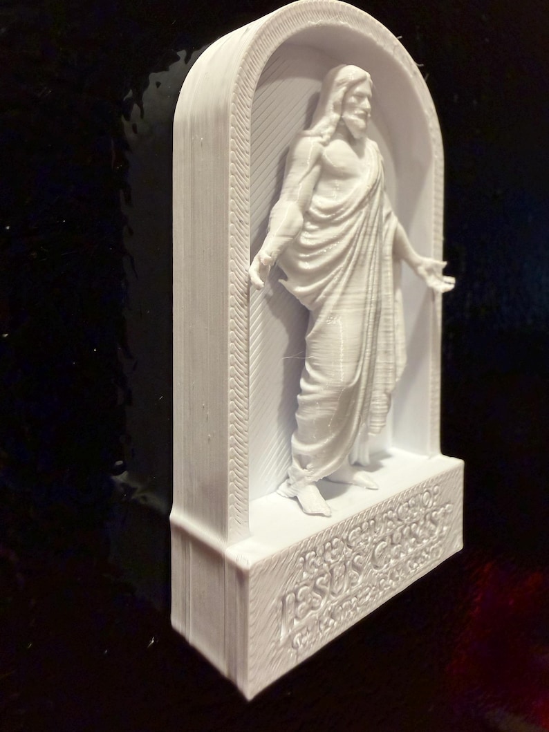 Jesus Christ Magnet | 3D Printed - Etsy