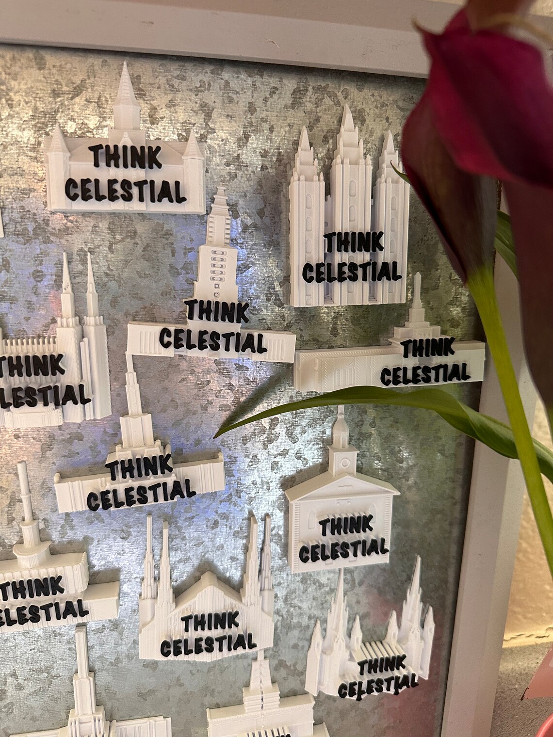 Think Celestial Temple Magnets | 3D Printed-contact ME for Large Orders ...