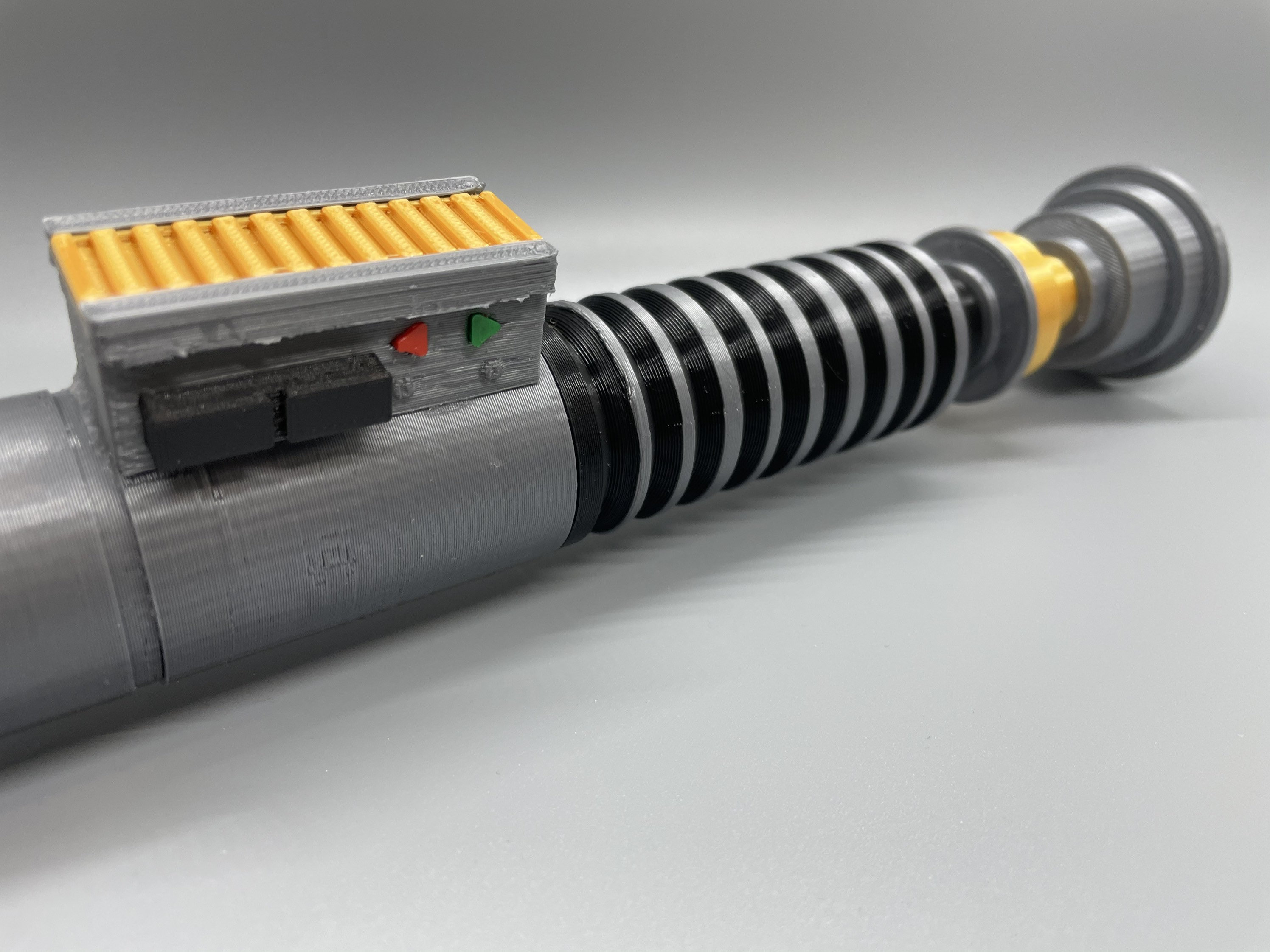 Luke Skywalker's Second Lightsaber-No Paint Required-3D | Etsy
