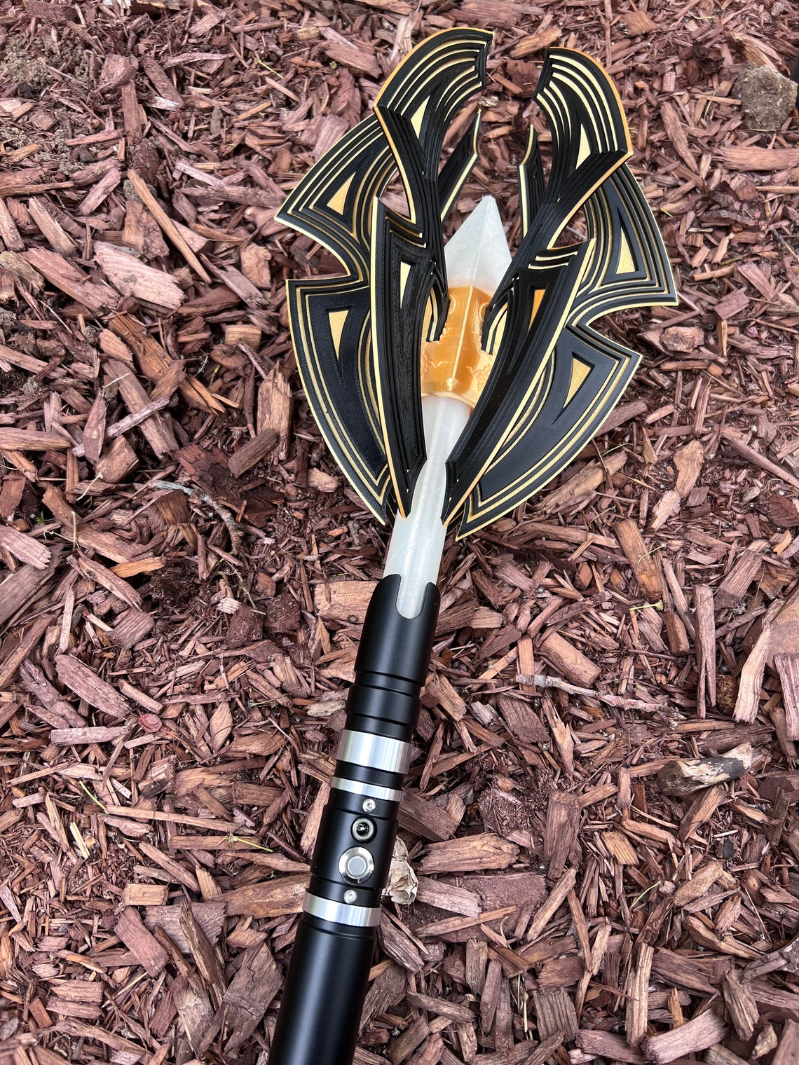 Lightmace Powered Lightsaber Hilt 3D Printed - Etsy