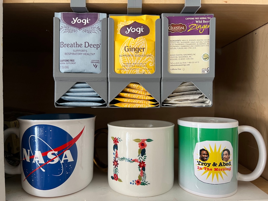Tea Bag Dispenser | 3D Printed - Etsy