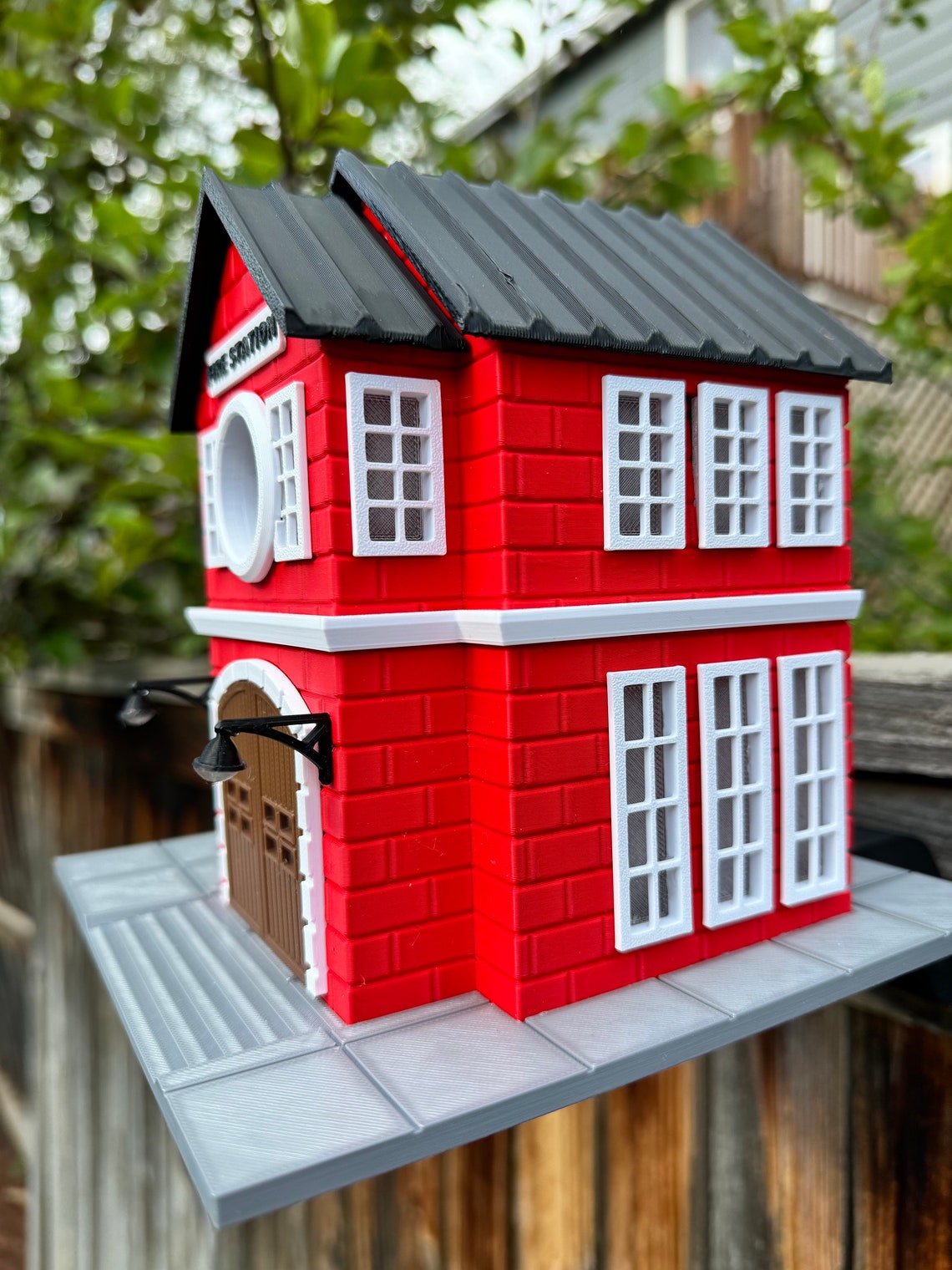 Bird House | Firehouse | 3D Printed - Etsy