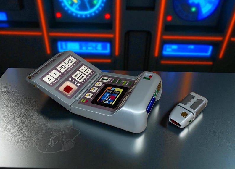 Tricorder | the Next Generation | 3D Printed | TV Movie Memorabilia ...