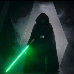 Luke Skywalker's Second Lightsaber | No Paint Required | 3D Printed ...