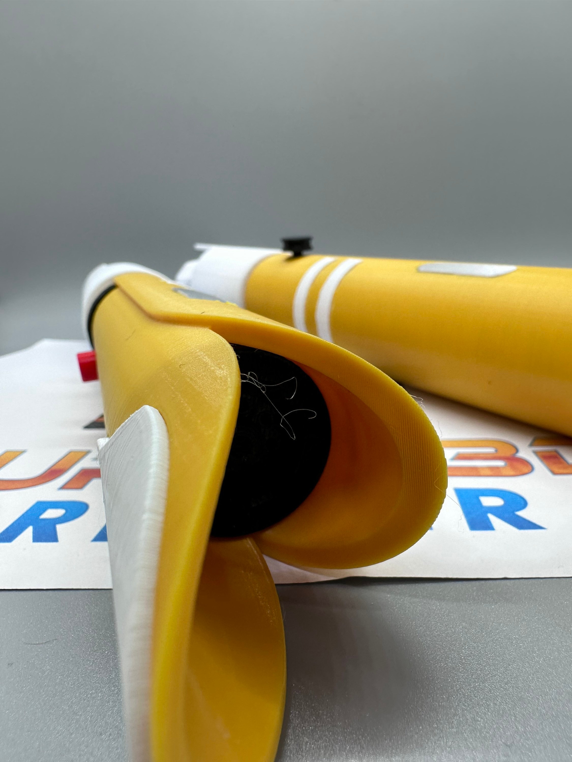Temple Guard Lightsaber Pike | No Paint Required | 3D Printed | Galaxy ...