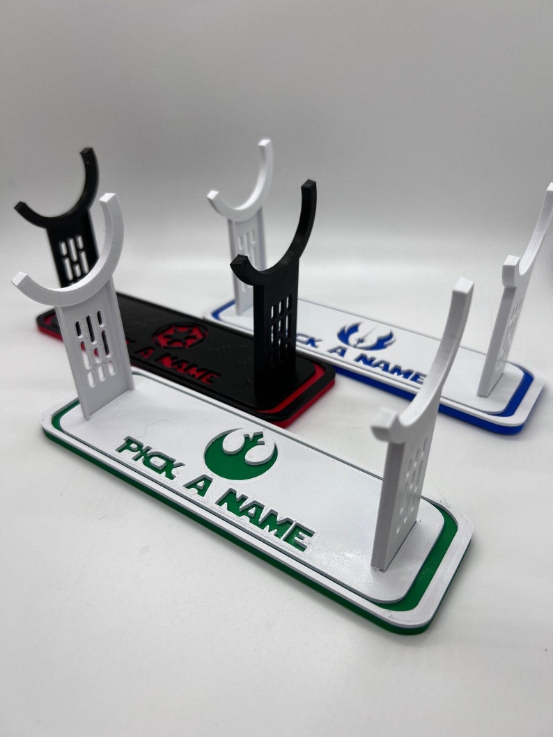 Avar Kriss' Lightsaber From the High Republic No Paint - Etsy