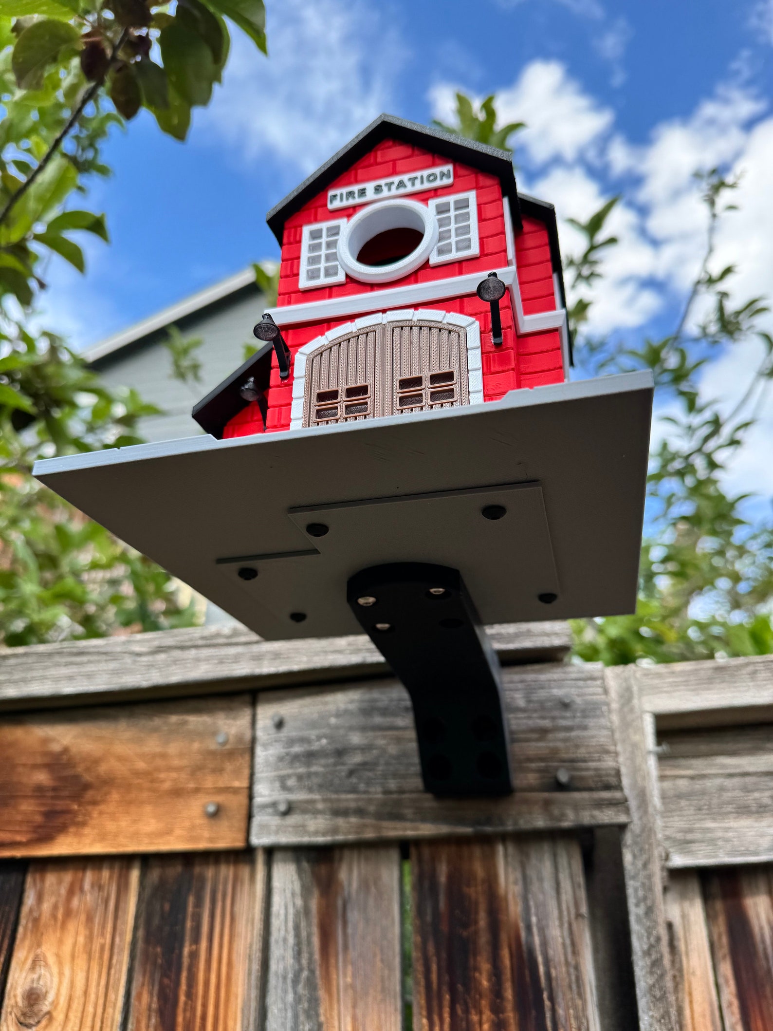 Bird House | Firehouse | 3D Printed - Etsy