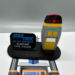 Phaser | Type I | 3D Printed | TV Memorabilia Props | Cosplay Props ...