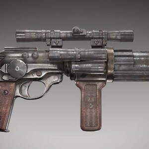 EE-4 Blaster Toy Fully Assembled No Paint Required 3D Printed Bounty ...