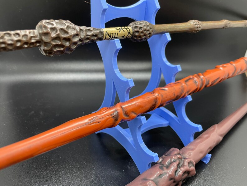 Wand Display-3d Printed - Etsy