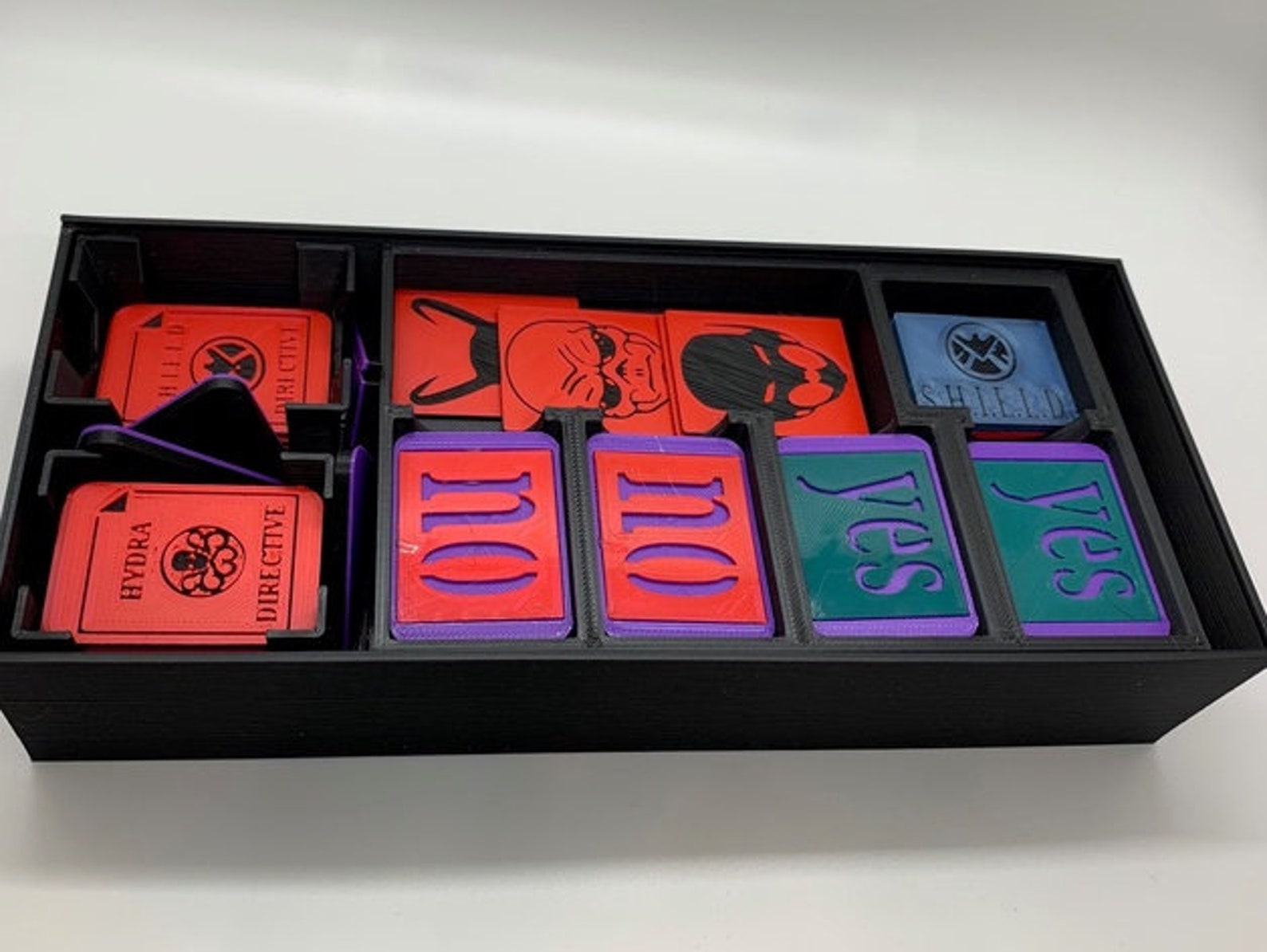 Secret Hydra Secret Hitler 3D Printed In-color Mystery - Etsy