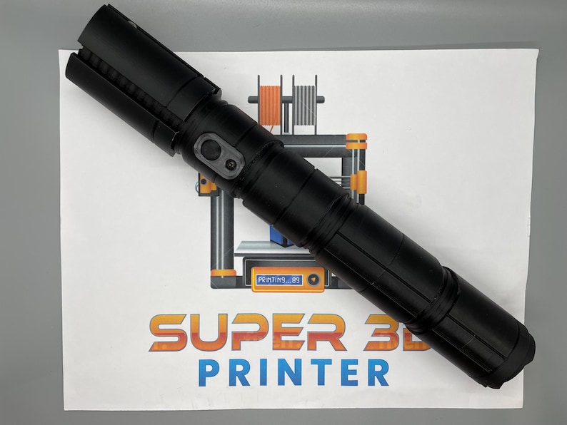 The Stranger Qimir's Lightsaber From the Acolyte: Working Light up ...
