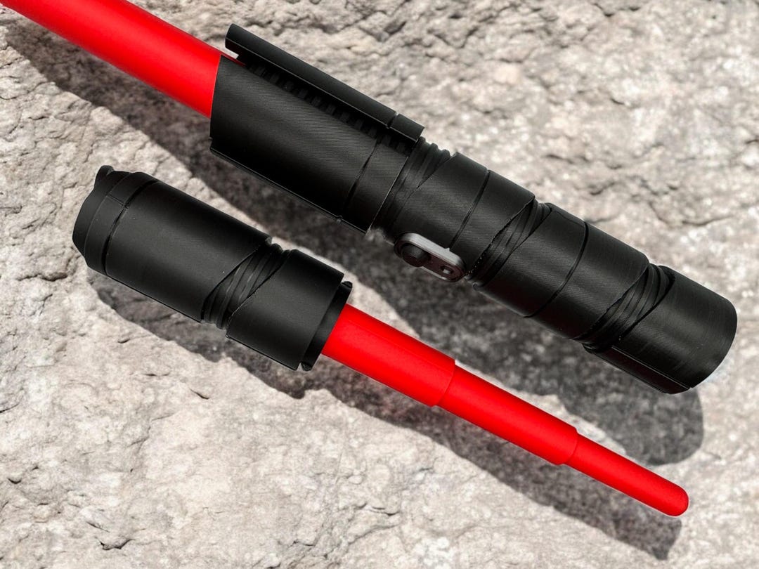 Qimir's Retractable Lightsaber From the Acolyte | the Stranger ...