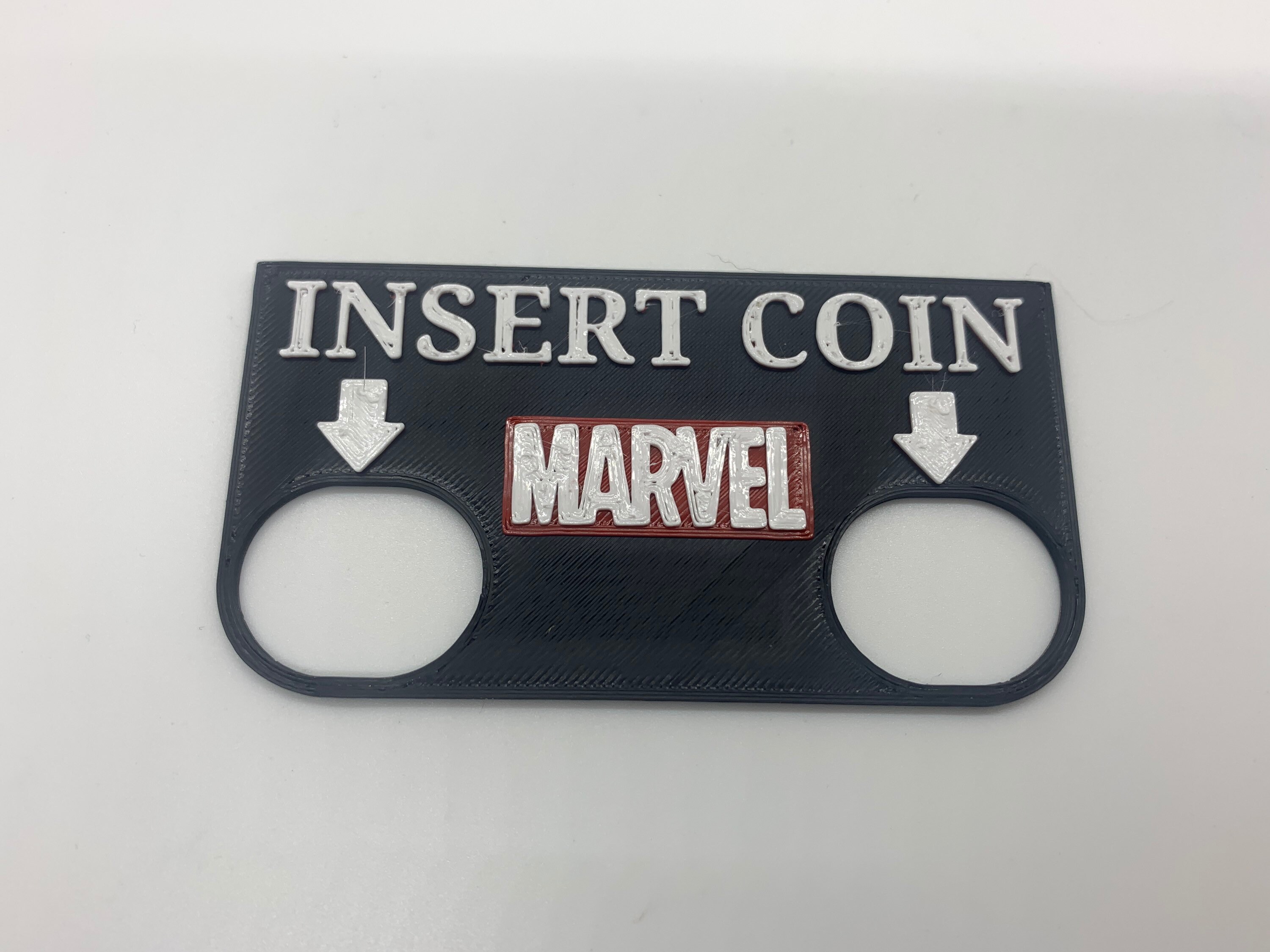 Arcade Insert Coin | Arcade1up | 3/4cade | Arcade Game Room | Retro ...