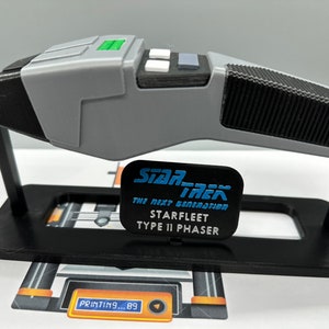 Phaser Type II the Next Generation Cobrahead 3D - Etsy