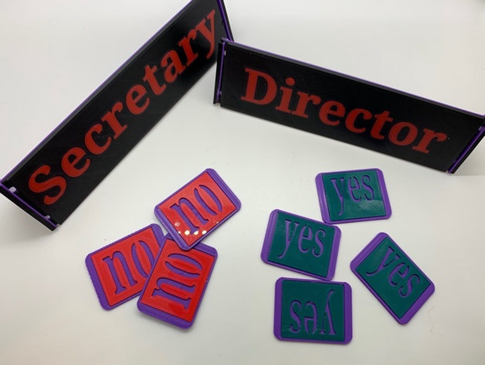 Secret Hydra Secret Hitler 3D Printed In-color Mystery - Etsy