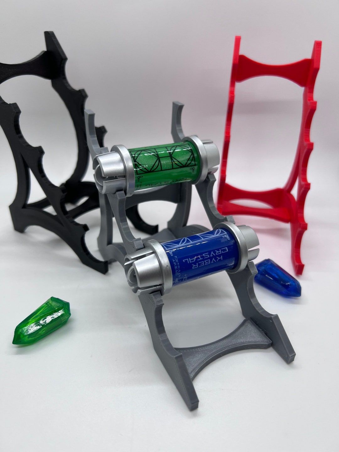 Kyber Crystal Display | 3D Printed | Galaxy's Edge | Savi's Workshop ...