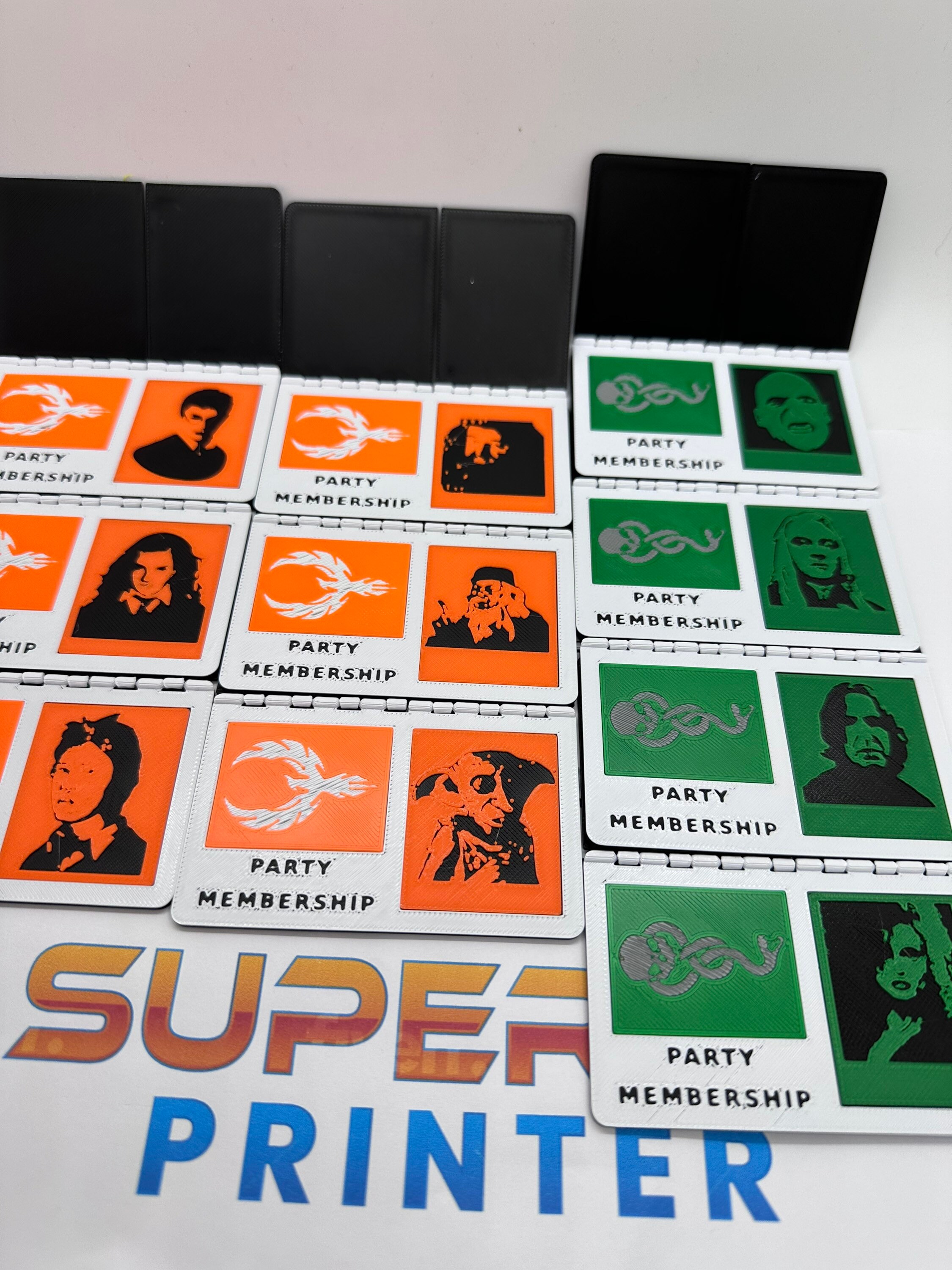 Secret Voldemort Secret Hitler 3D Printed In-color - Etsy Australia