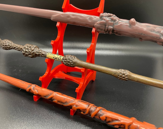 Wand Display-3d Printed - Etsy