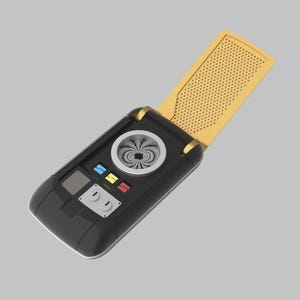 Communicator | Strange New Worlds | 3D Printed | TV Movie Memorabilia ...