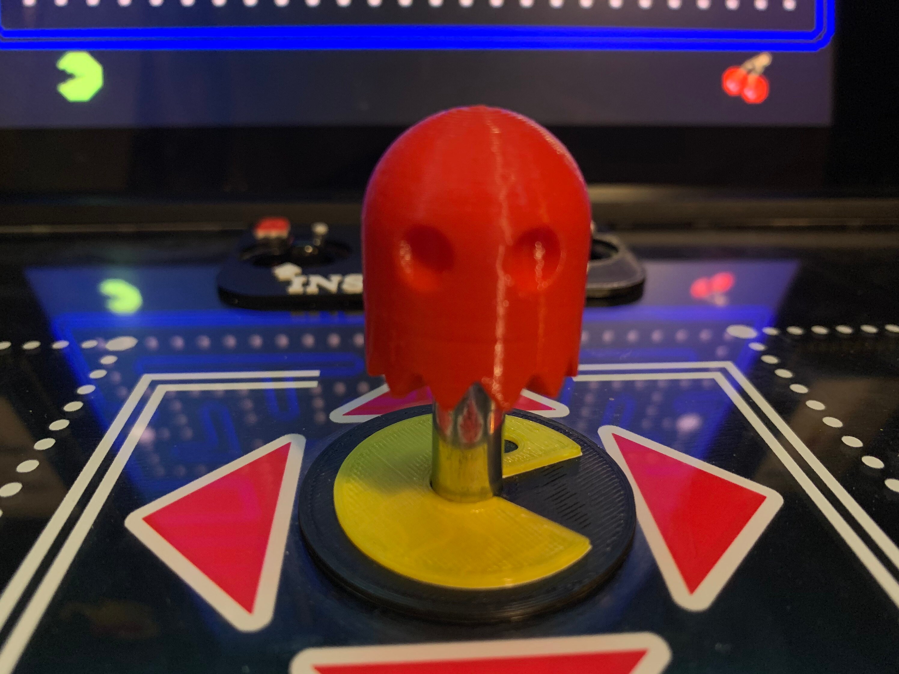 Video Games Electronics & Accessories Arcade Joystick Topper \u2013 PAC ...