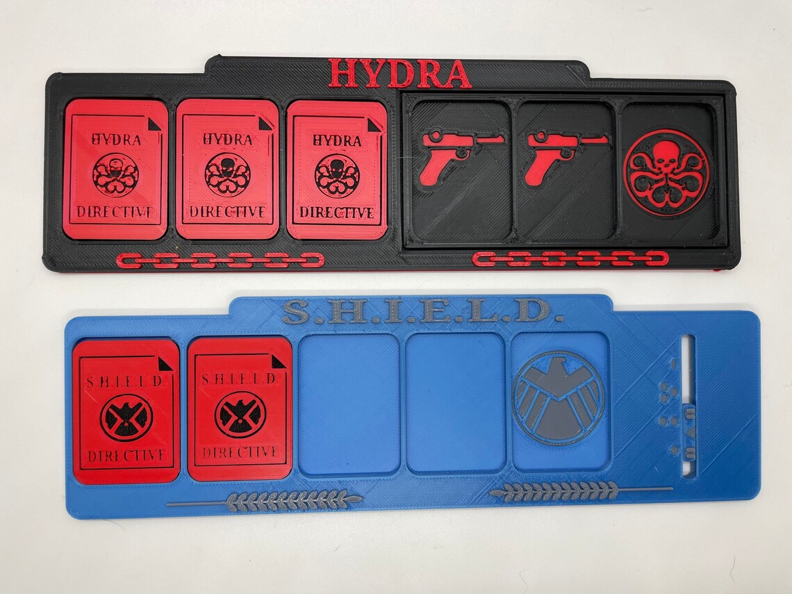 Secret Hydra Secret Hitler 3D Printed In-color Mystery - Etsy