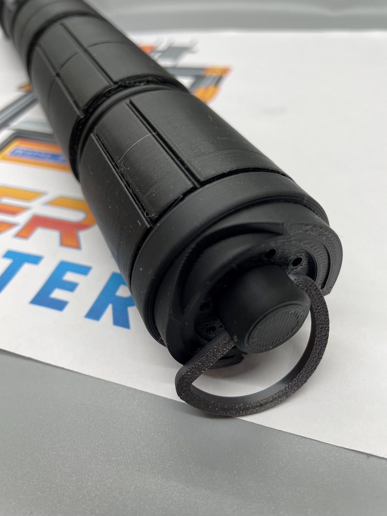 The Stranger Qimir's Lightsaber From the Acolyte: Working Light up ...