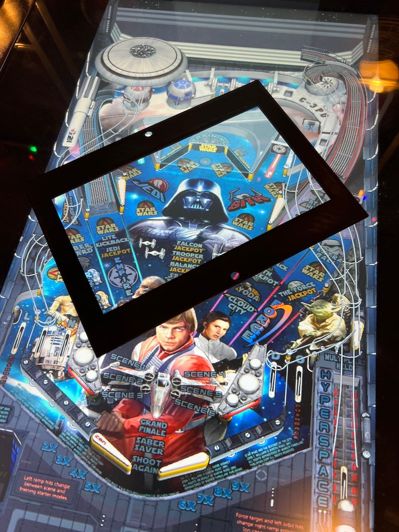 DMD Expander Frame | Pinball Arcade Mod - Etsy