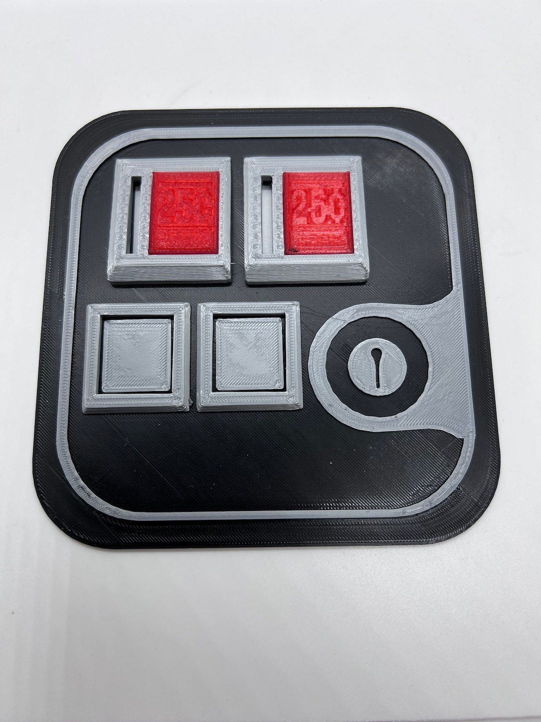Arcade Coin Door | Faux Display Only | 3D Printed - Etsy