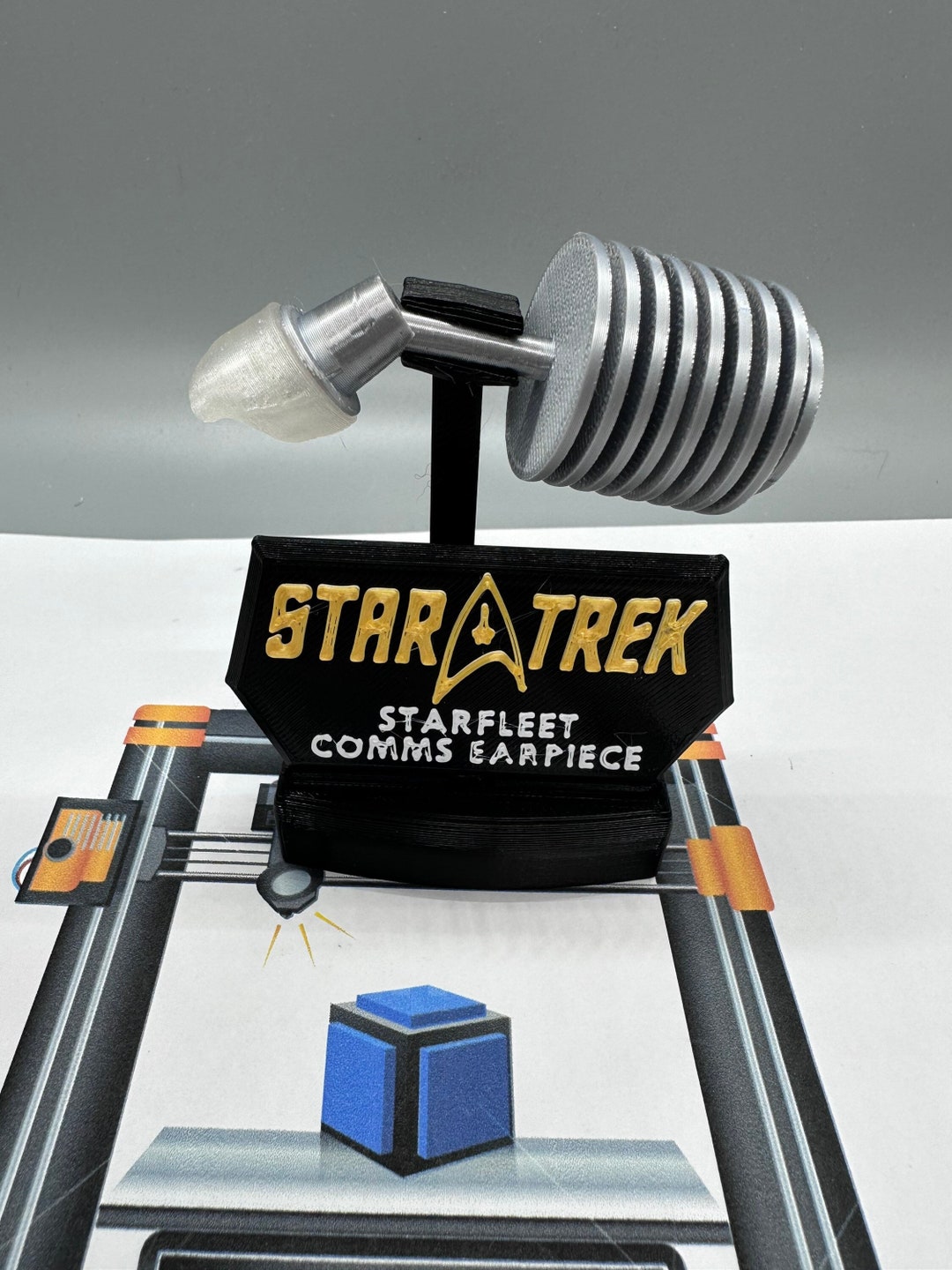 Comms Earpiece | the Original Series | in Color | 3D Printed | TV ...