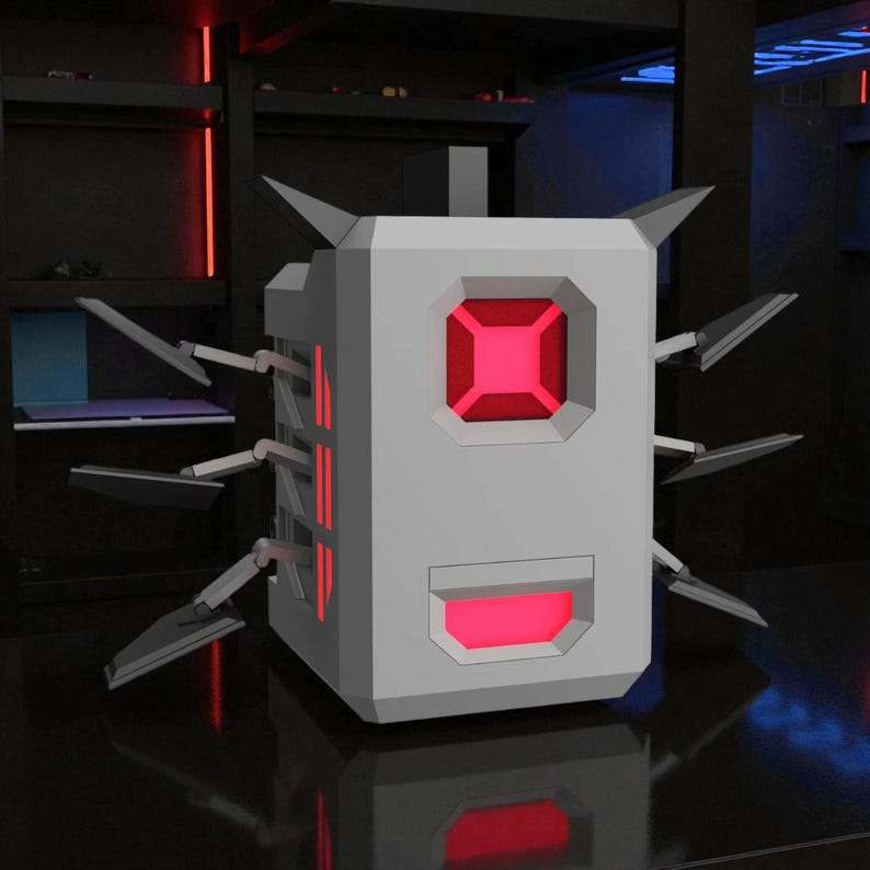 Agimus | Lower Decks | 3D Printed | TV Movie Memorabilia Replica Props ...
