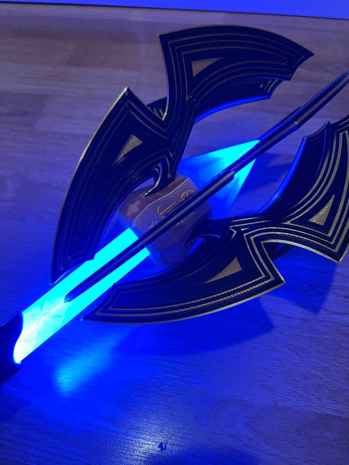 Lightmace Powered Lightsaber Hilt 3D Printed - Etsy