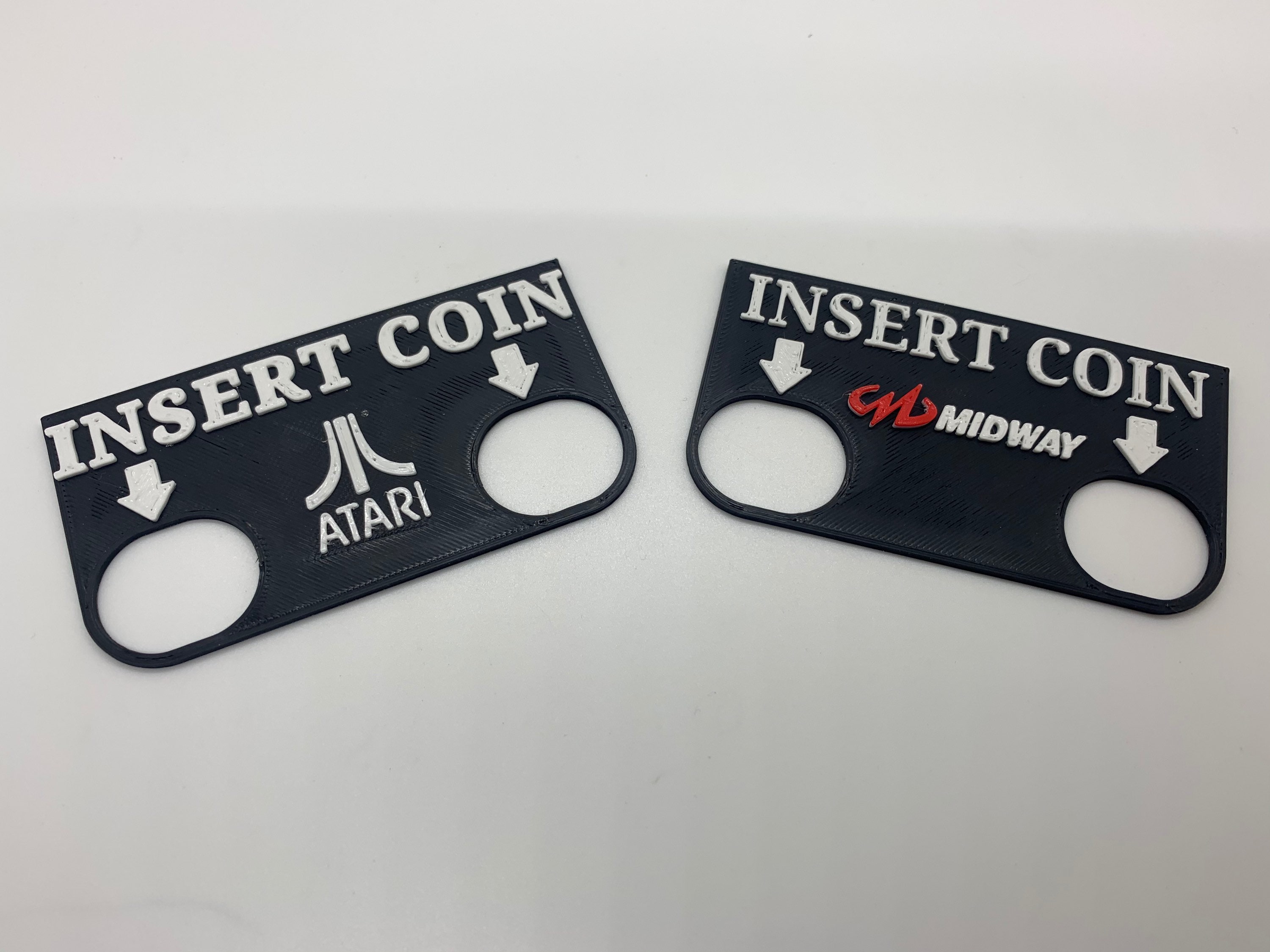 Arcade Insert Coin Arcade1up 3/4cade Arcade Game Room - Etsy Canada