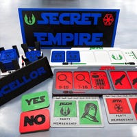 Personalized Secret Hitler Game Board Upgrade - 5-6, 7-8, 9-10 Players ...