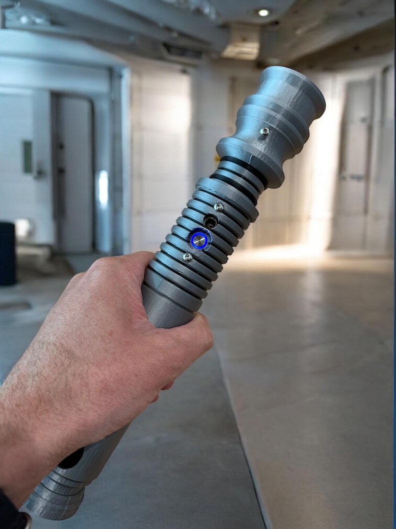 Aayla Secura Lightsaber: 3D Printed Clone Wars Cosplay Prop - Etsy