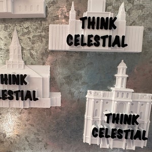 Think Celestial Temple Magnets | 3D Printed-contact ME for Large Orders ...