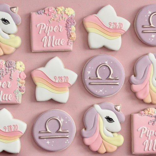 Custom Order Cookies/personalized Cookies/monogrammed - Etsy