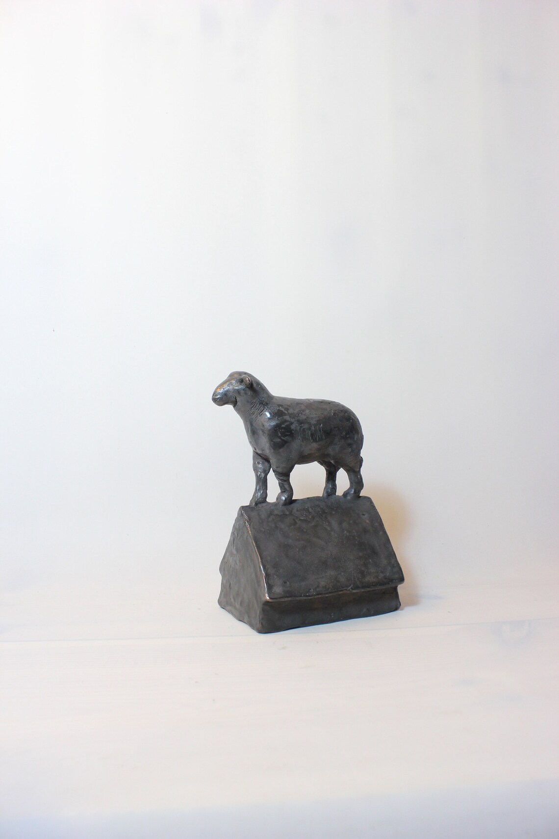 Original Bronze Sculpture Sheep Sculpture Bronze Figurines - Etsy Australia