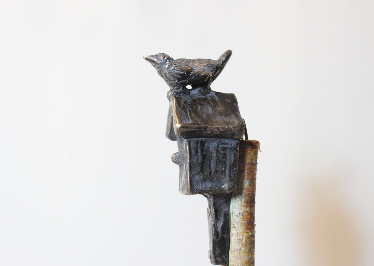 Birds Wall Art Metal Small Metal Birds Unique Bird Art Gift - Etsy