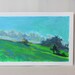 Spring River Painting Original Landscape Oil Painting on Canvas Panel ...
