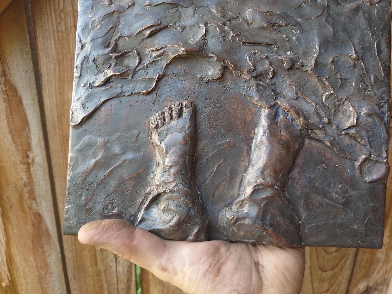 Bronze Beach Wall Sculpture: Original Coastal Artwork - Etsy