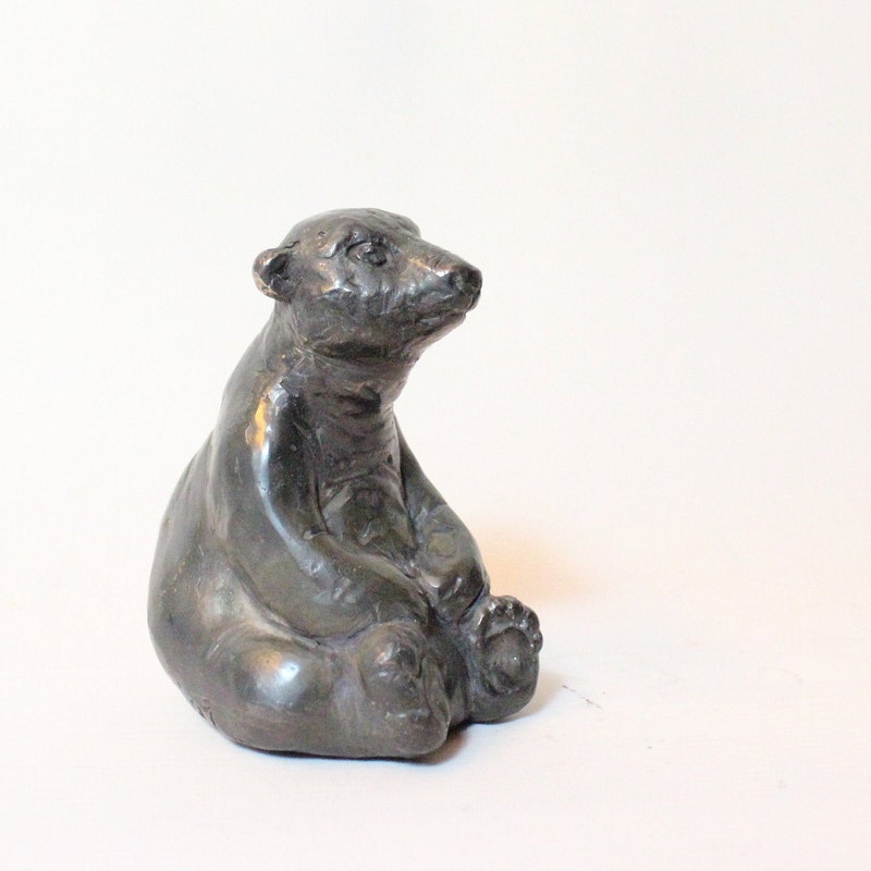 Bear Sculpture - Etsy