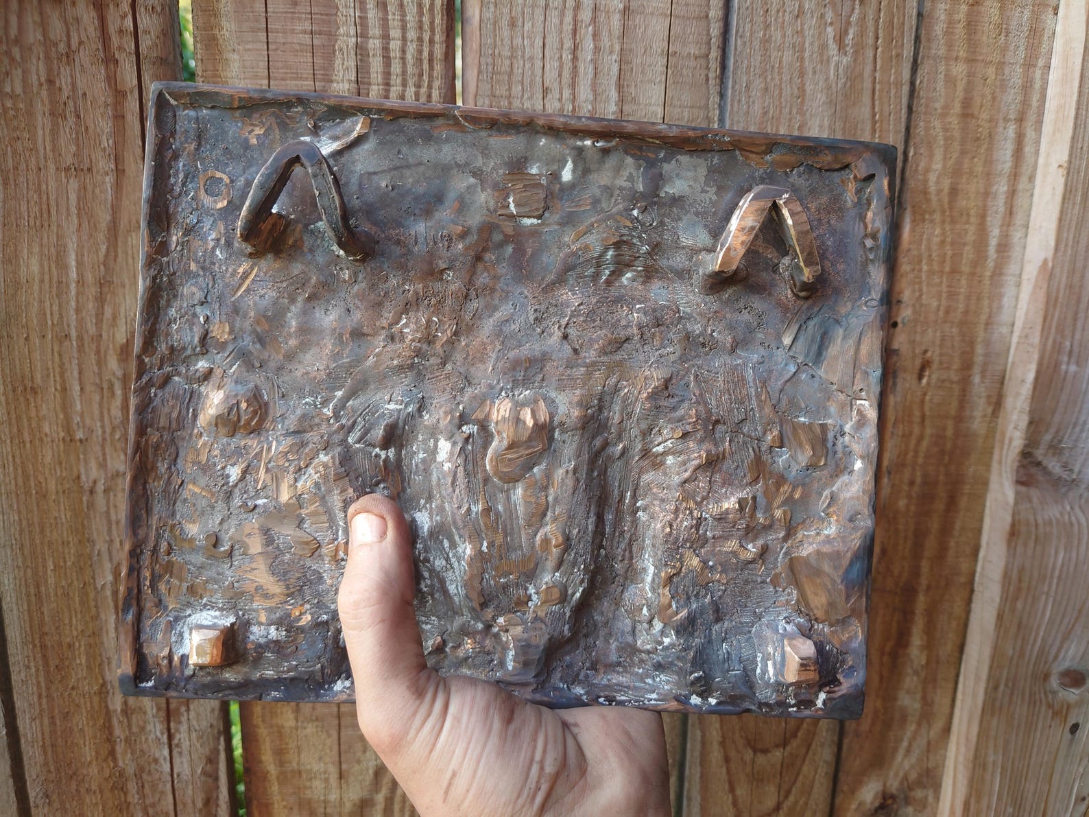 Bronze Beach Wall Sculpture: Original Coastal Artwork - Etsy
