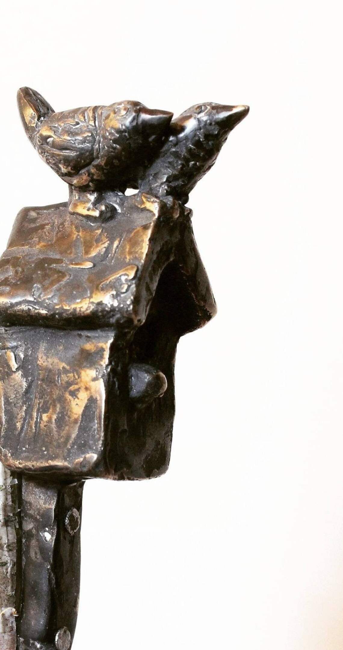 Birds Wall Art Metal Small Metal Birds Unique Bird Art Gift - Etsy