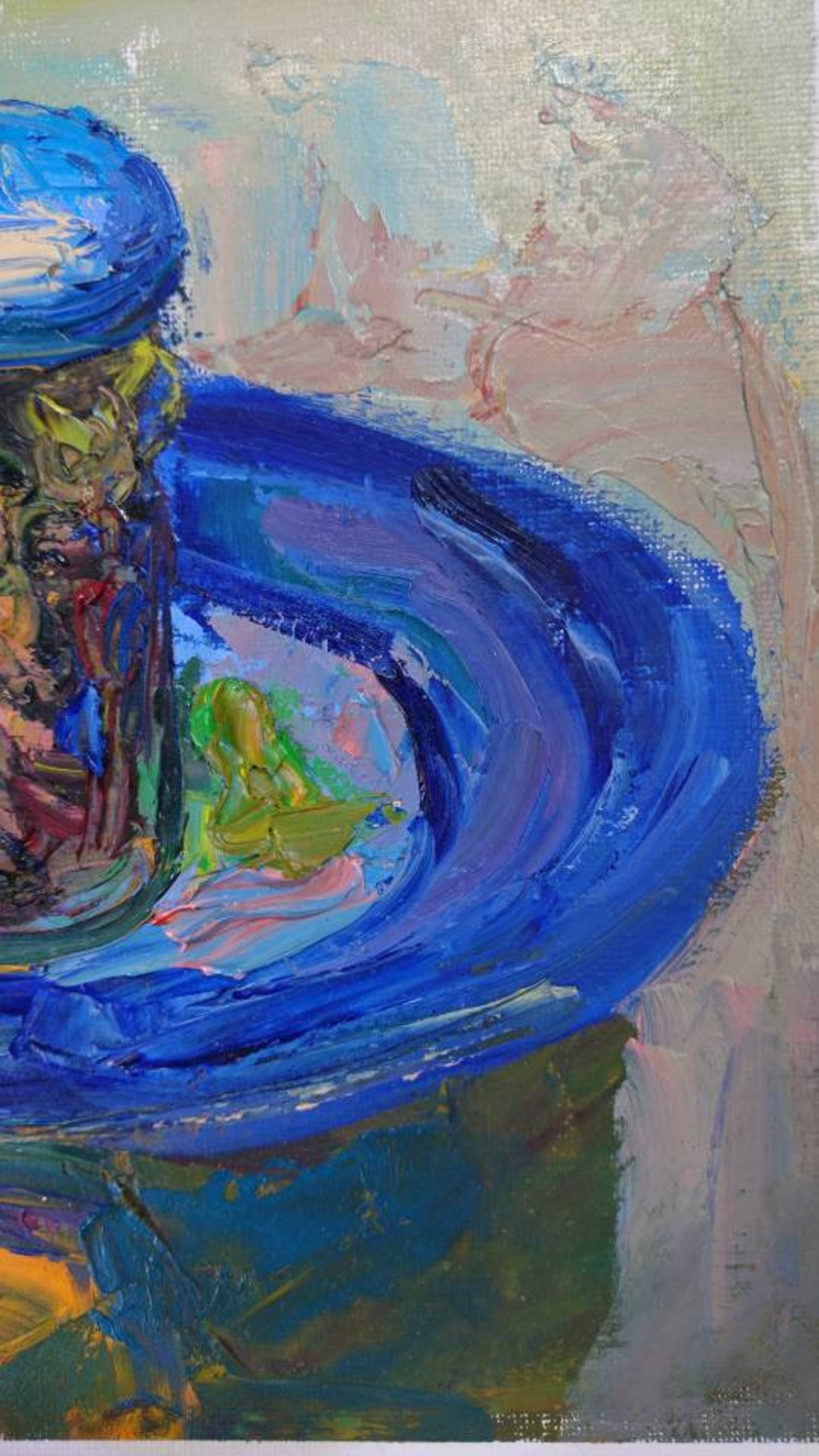 Jam Painting Original Oil Painting on Paper Kitchen Art - Etsy