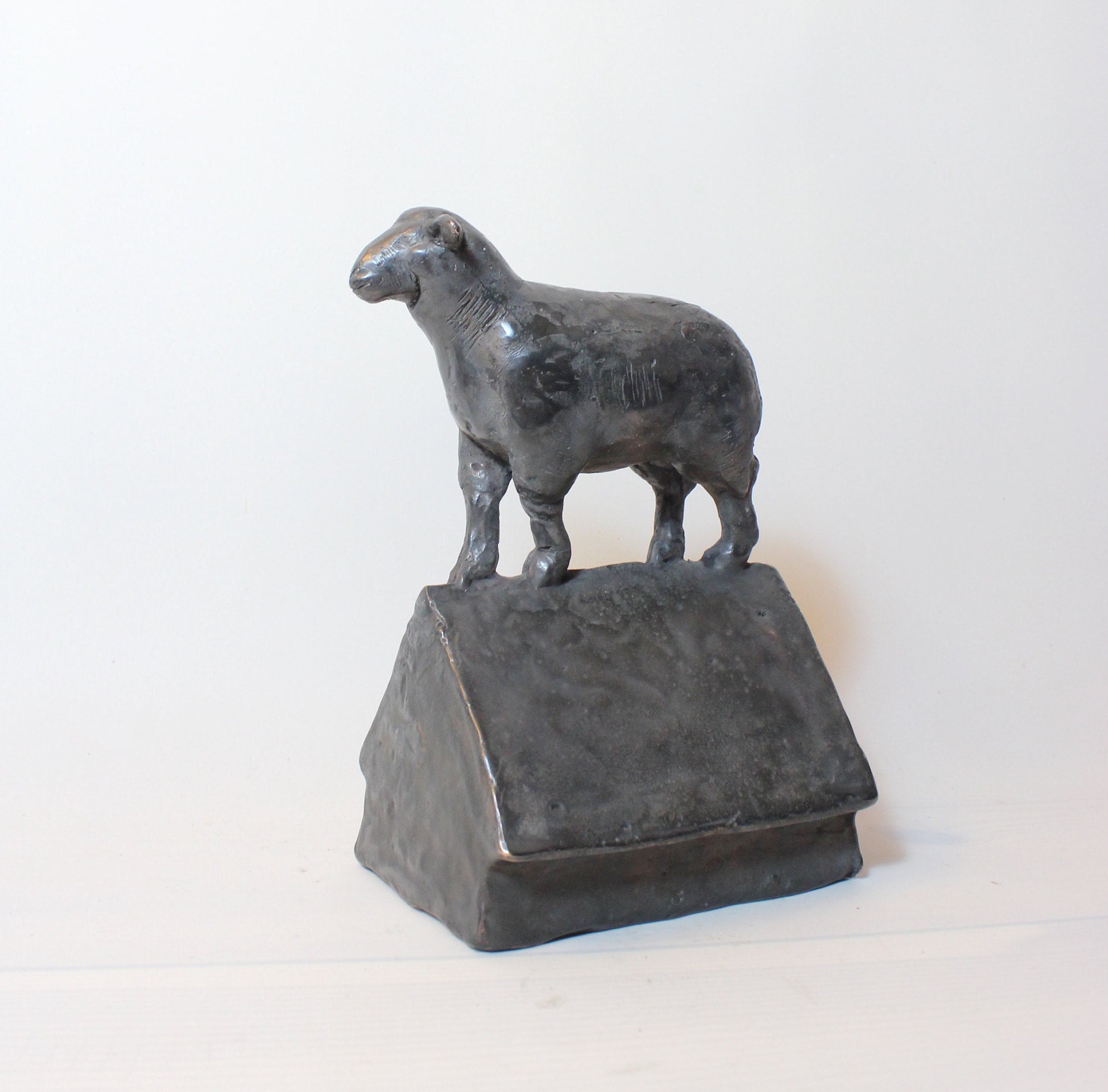 Original Bronze Sculpture Sheep Sculpture Bronze Figurines - Etsy Australia