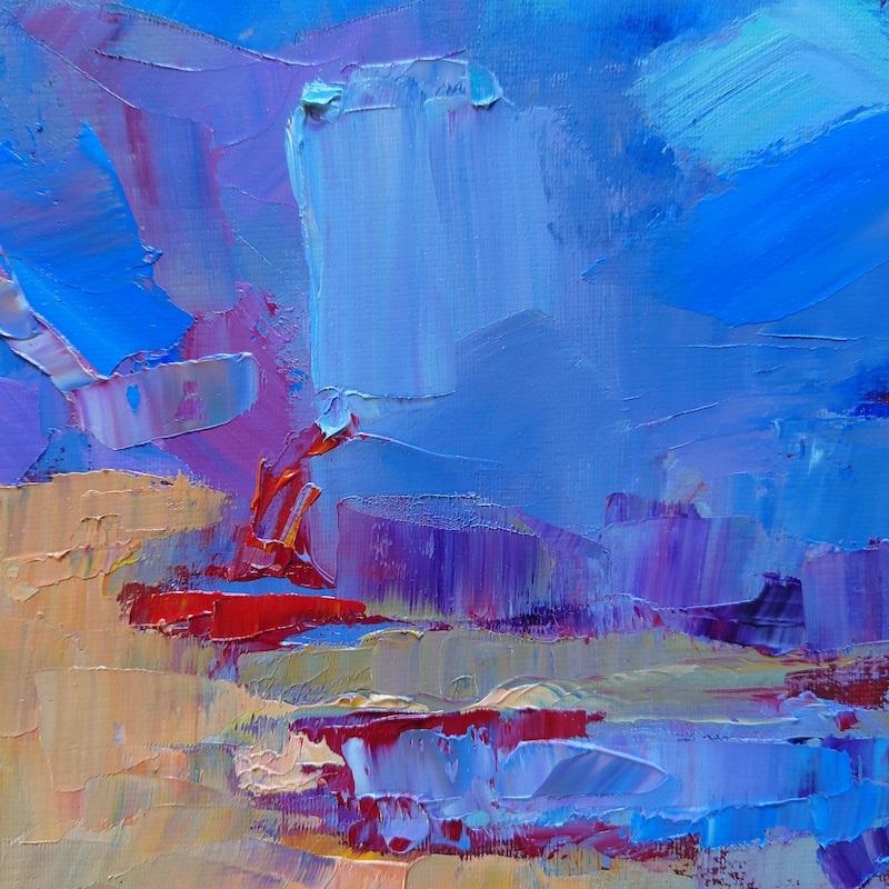 Impasto Painting - Etsy
