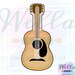 Guitar Cookie Cutter, Music Cookie Cutter, Acoustic Guitar Cookie ...