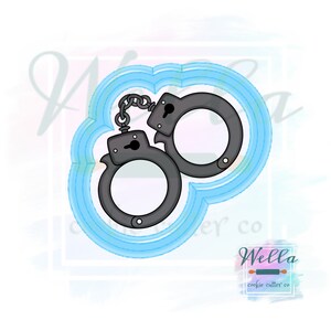 Police Cookie Cutter Set - Etsy